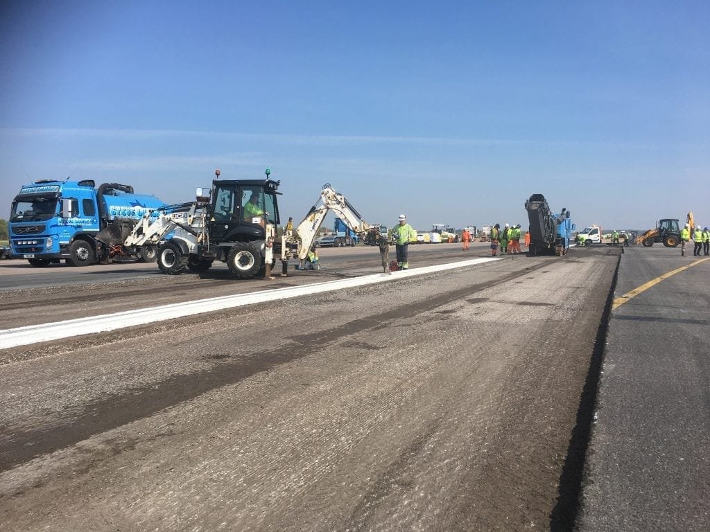 London Stansted to use downtime to refurbish runway – Airport World