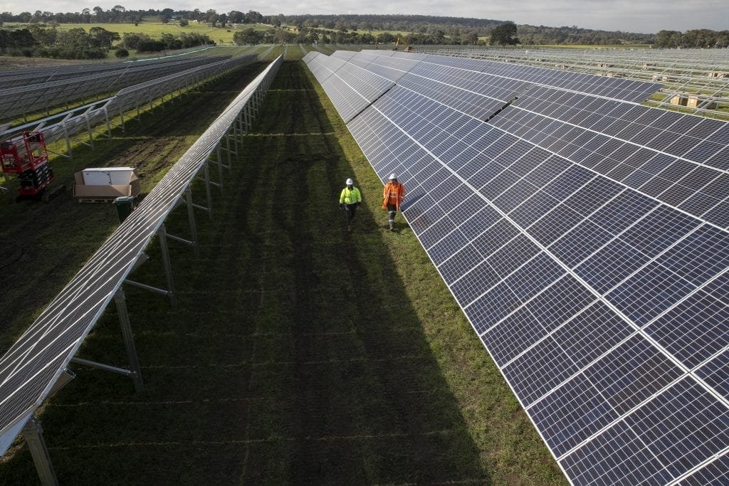 New solar power plant being built at Melbourne Airport – Airport World