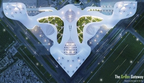 The Green Gateway wins Fentress Architects’ global design competition ...