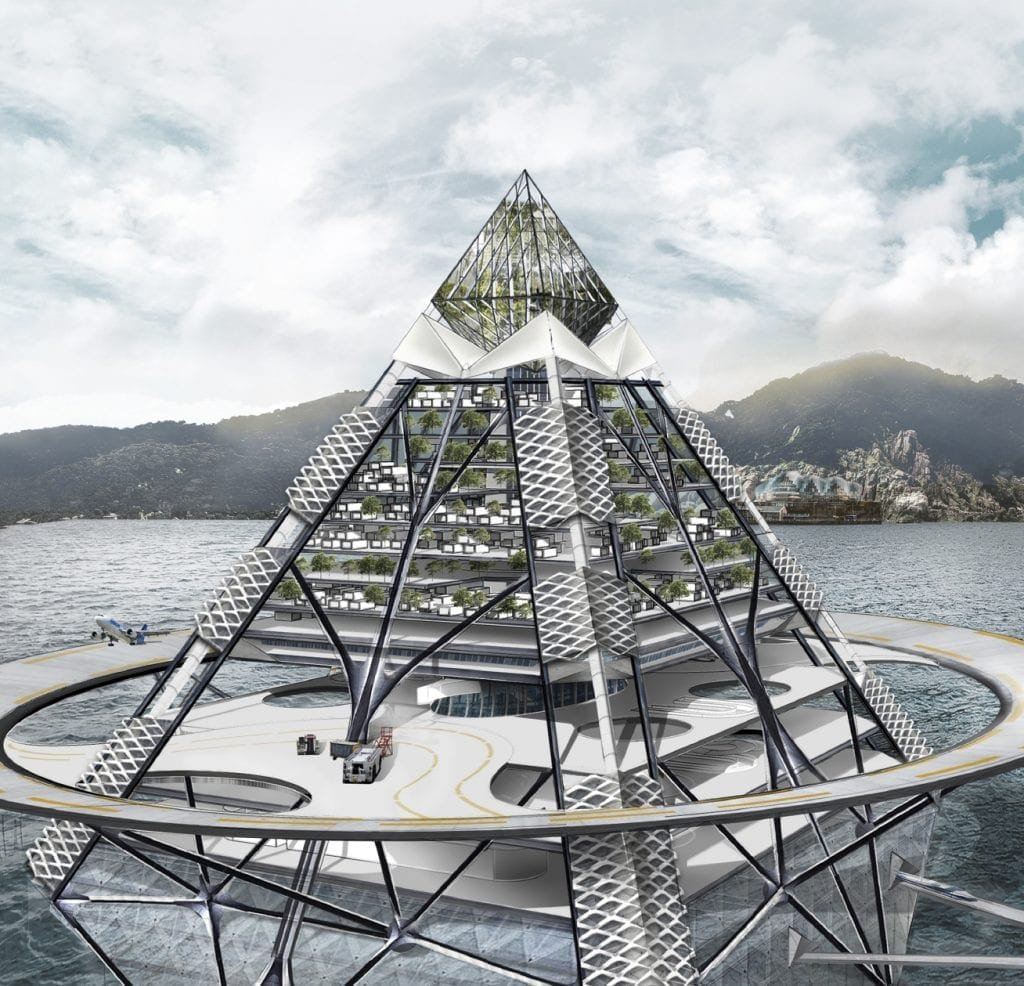 The Green Gateway wins Fentress Architects’ global design competition ...