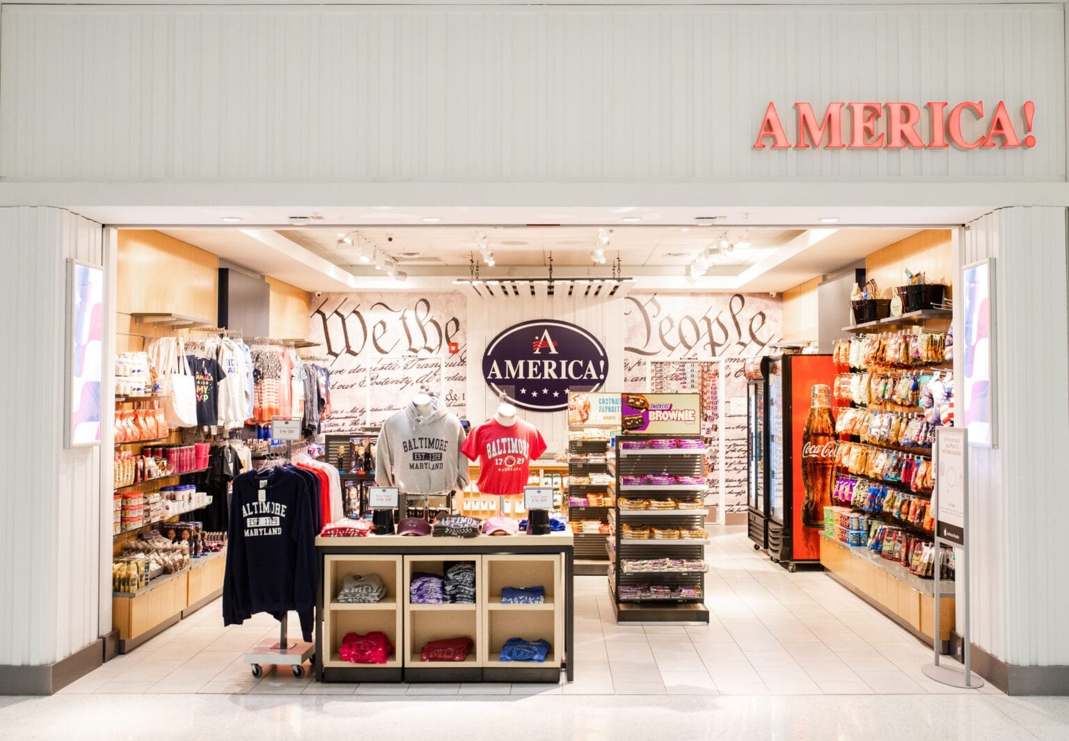 New retail outlets open at Baltimore/Washington – Airport World
