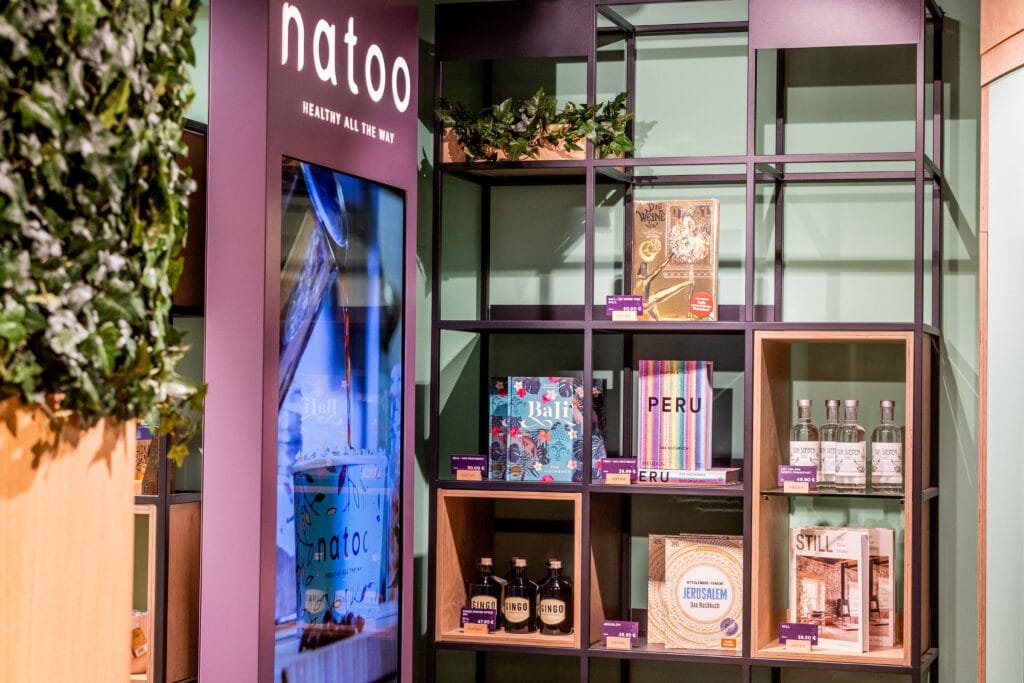 First Natoo healthy food outlet opens at Frankfurt Airport – Airport World