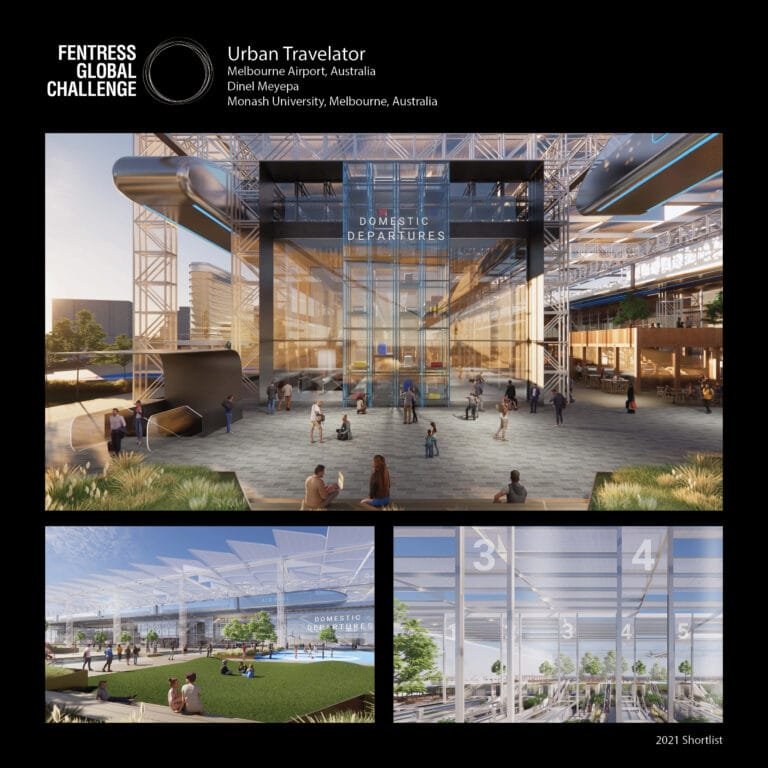 Global design competition reveals potential airports of the future ...