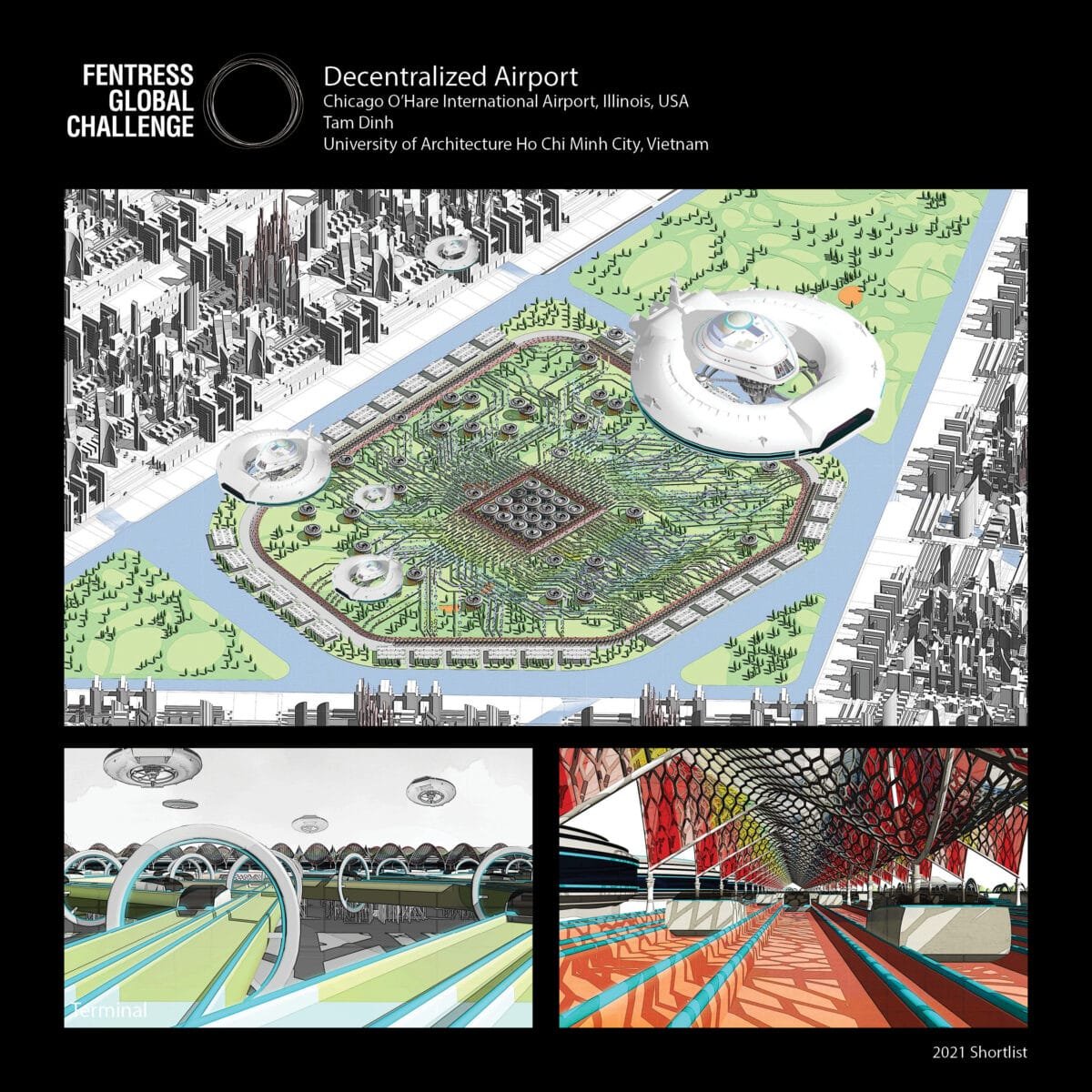 Global design competition reveals potential airports of the future ...