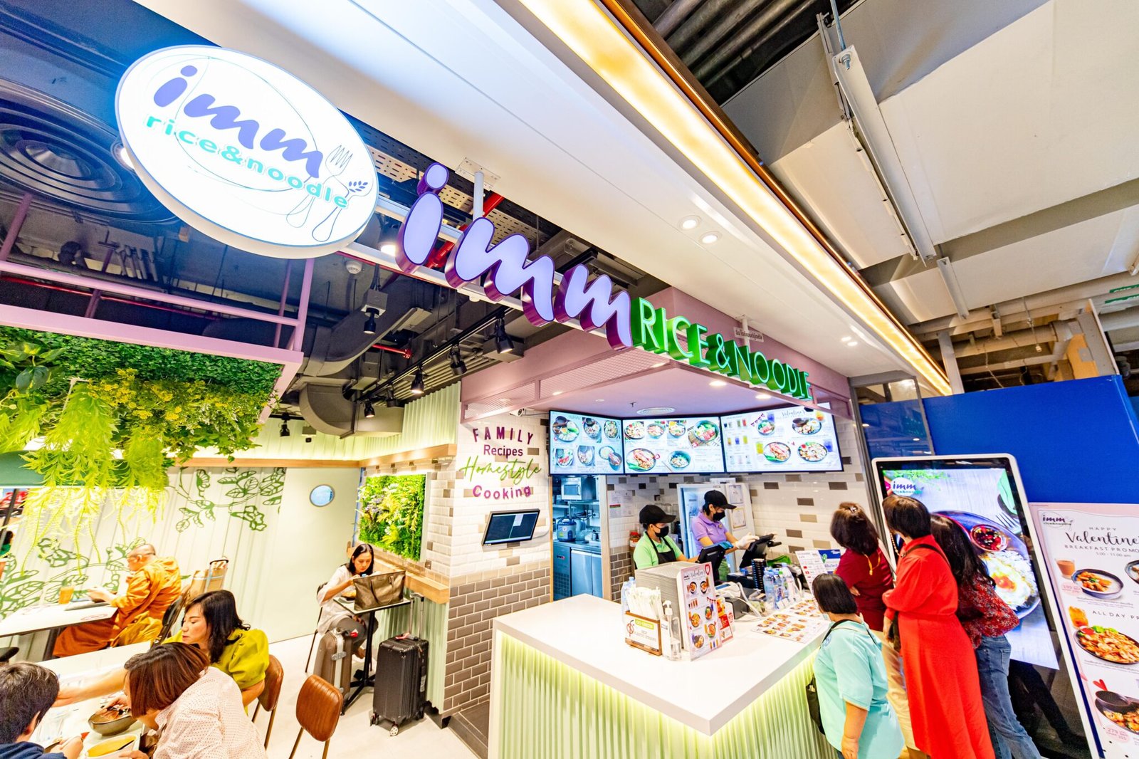 New bespoke Thai food outlets open at Bangkok Survarnabhumi – Airport World