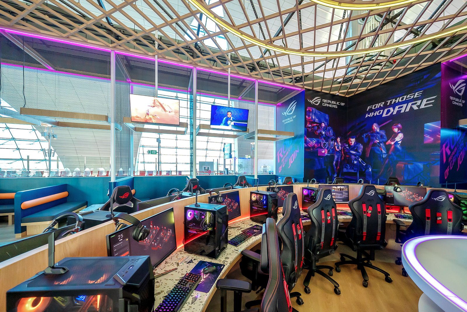 New gaming lounge opens at Dubai International Airport – Airport World
