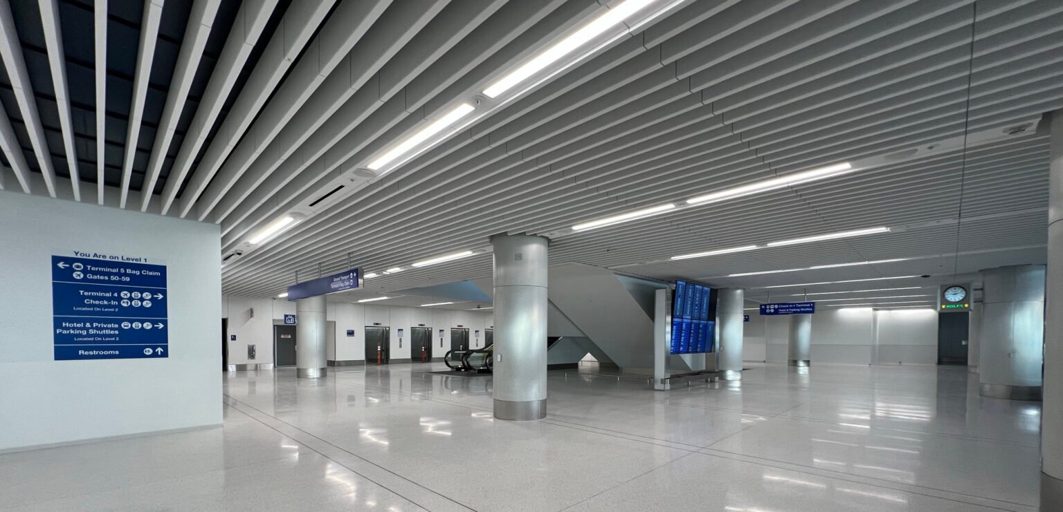 LAX opens Terminal 4.5 Core as part of $1.6 billion upgrade – Airport World
