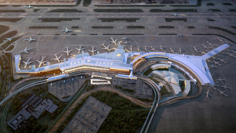First gates of New York JFK’s new Terminal 6 set to open in 2026 ...