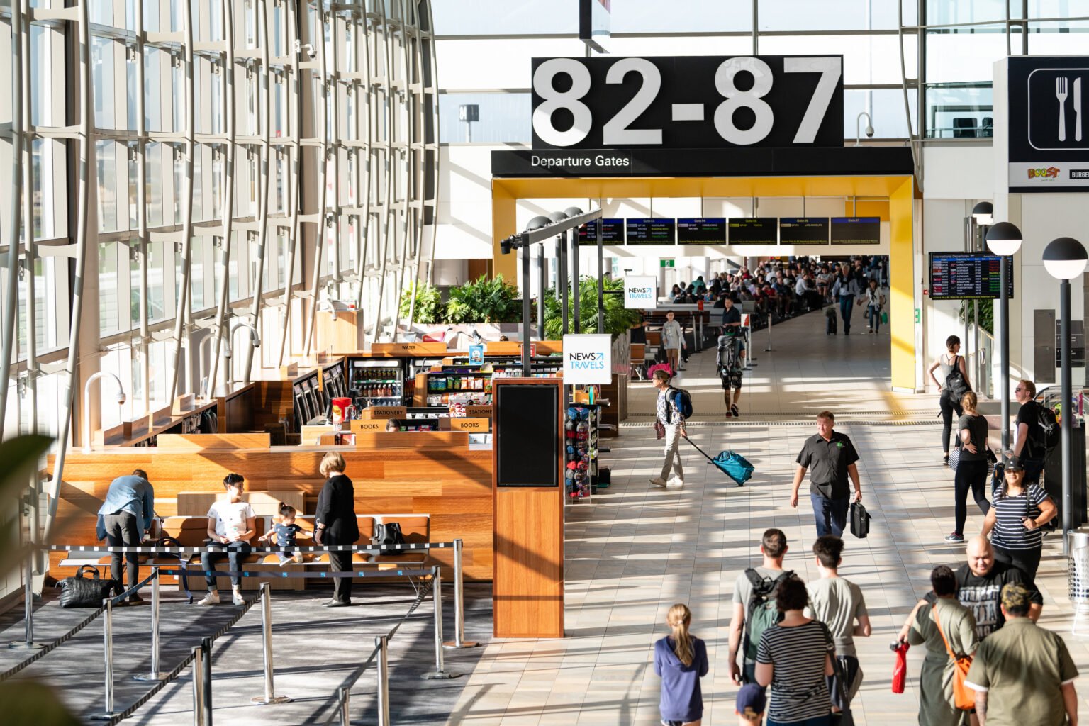 Brisbane Airport unveils bold plans for revamp of Terminal 5 – Airport ...