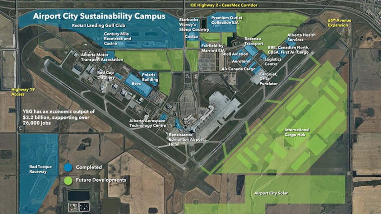 Edmonton: More than just an airport – Airport World