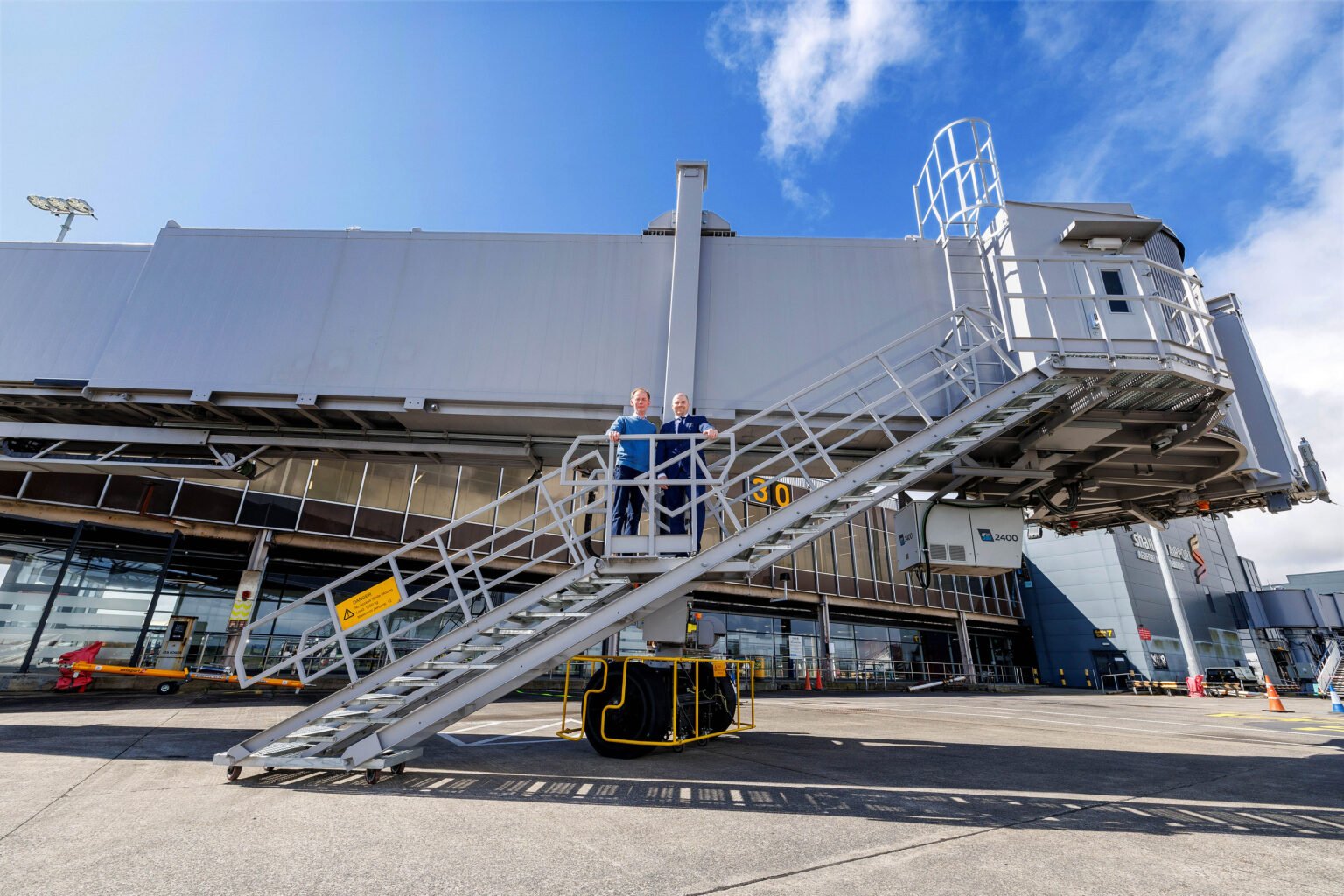 Shannon Airport completes airbridge upgrade programme – Airport World