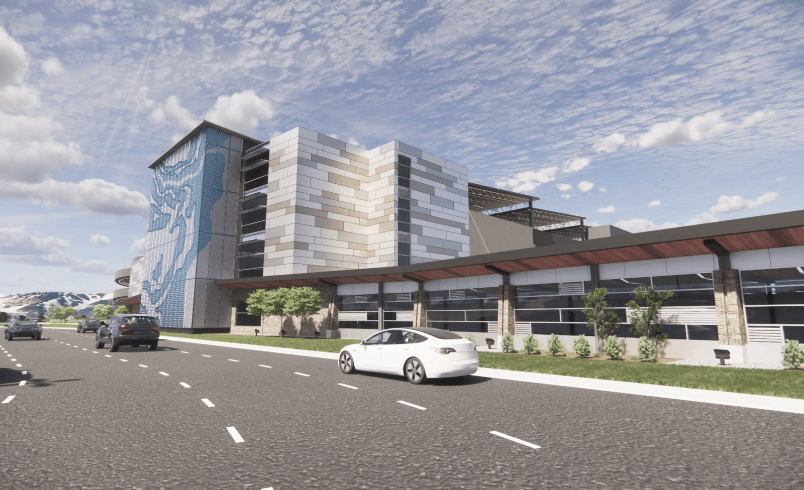 Green light for Reno-Tahoe’s new Ground Transportation Center – Airport ...