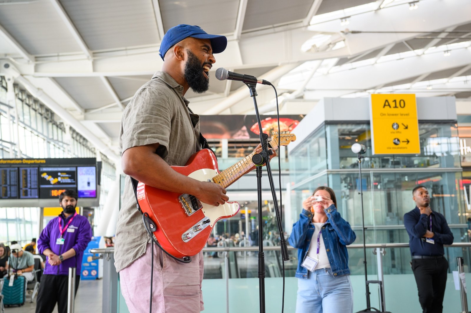 Heathrow to stage live music shows in Terminal 5 this summer – Airport ...