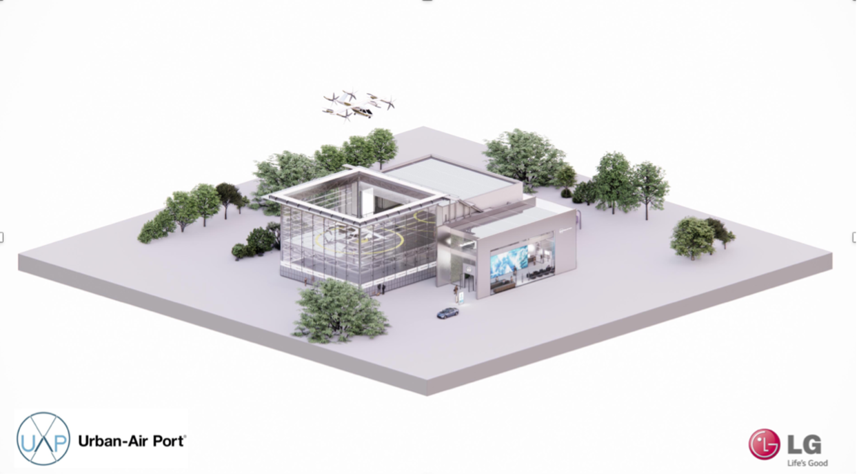 The world’s most advanced Vertiport? – Airport World