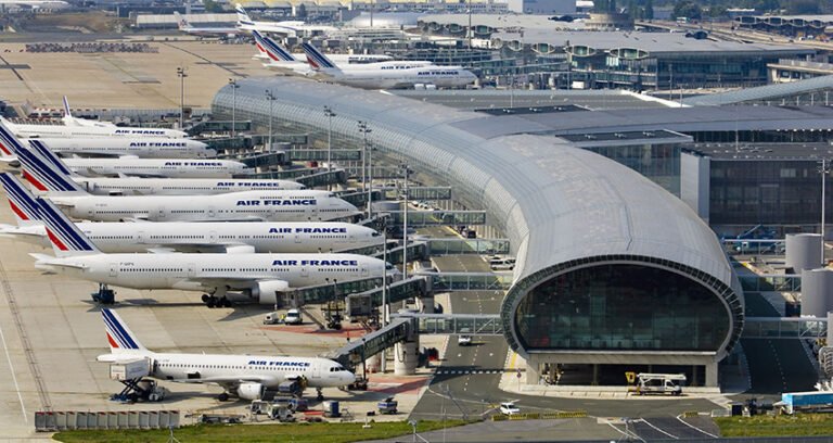 The big six – Airport World