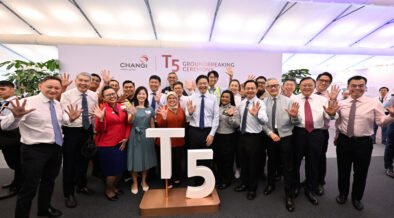 Singapore Changi breaks ground on mega Terminal 5 – Airport World
