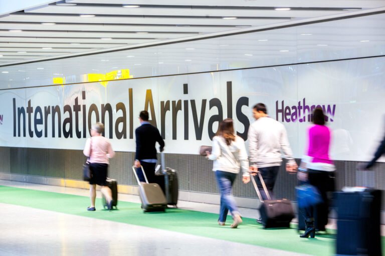 Spike in transfer traffic at Heathrow due to conflict in Middle East ...