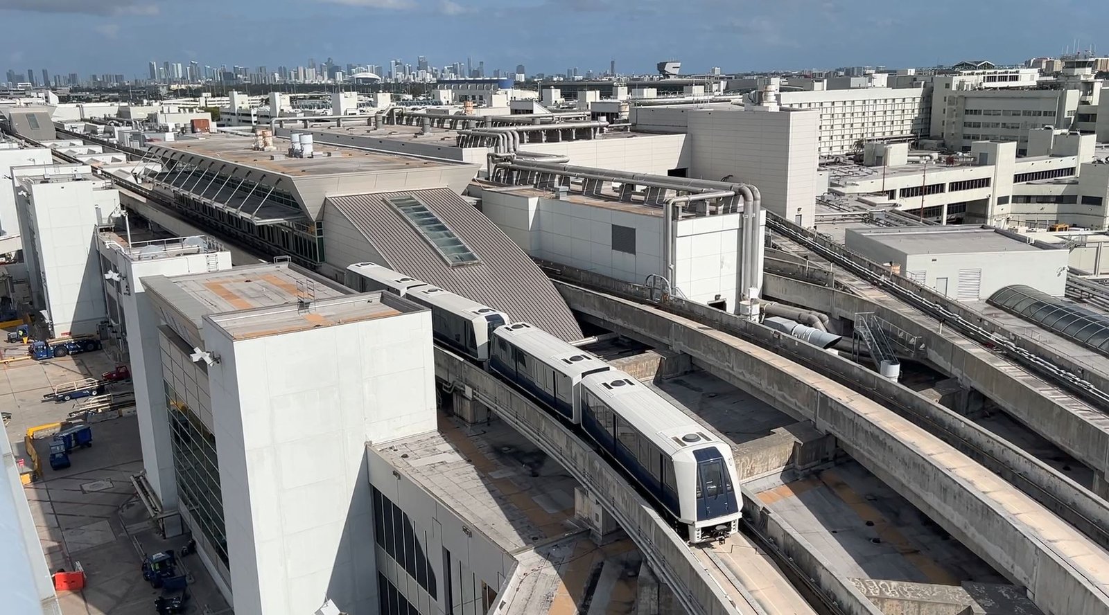 MIA’s Concourse D Skytrain system fully open ahead of Labor Day weekend ...