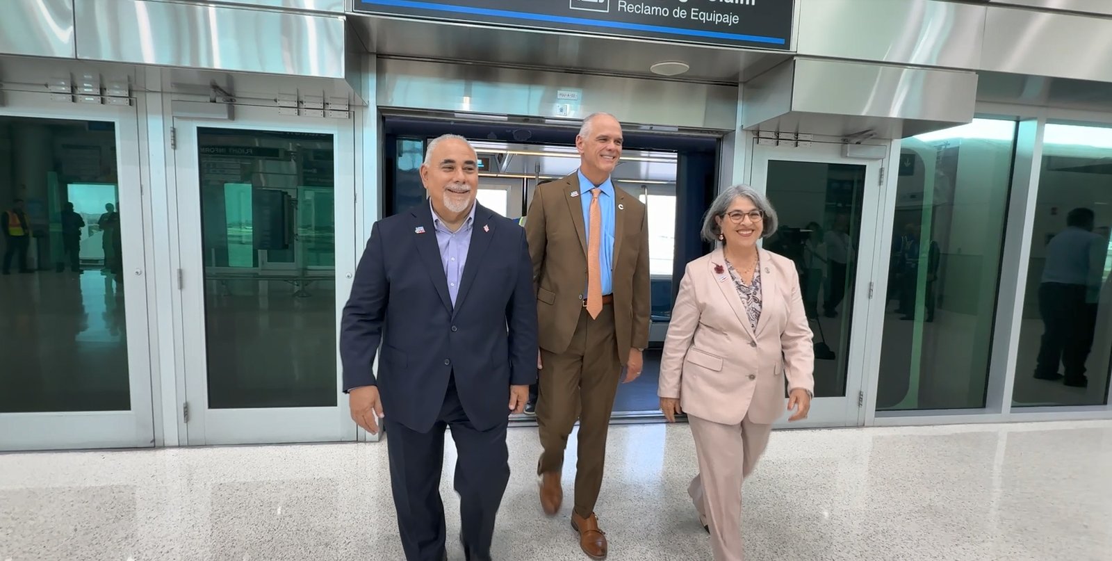 MIA’s Concourse D Skytrain system fully open ahead of Labor Day weekend ...