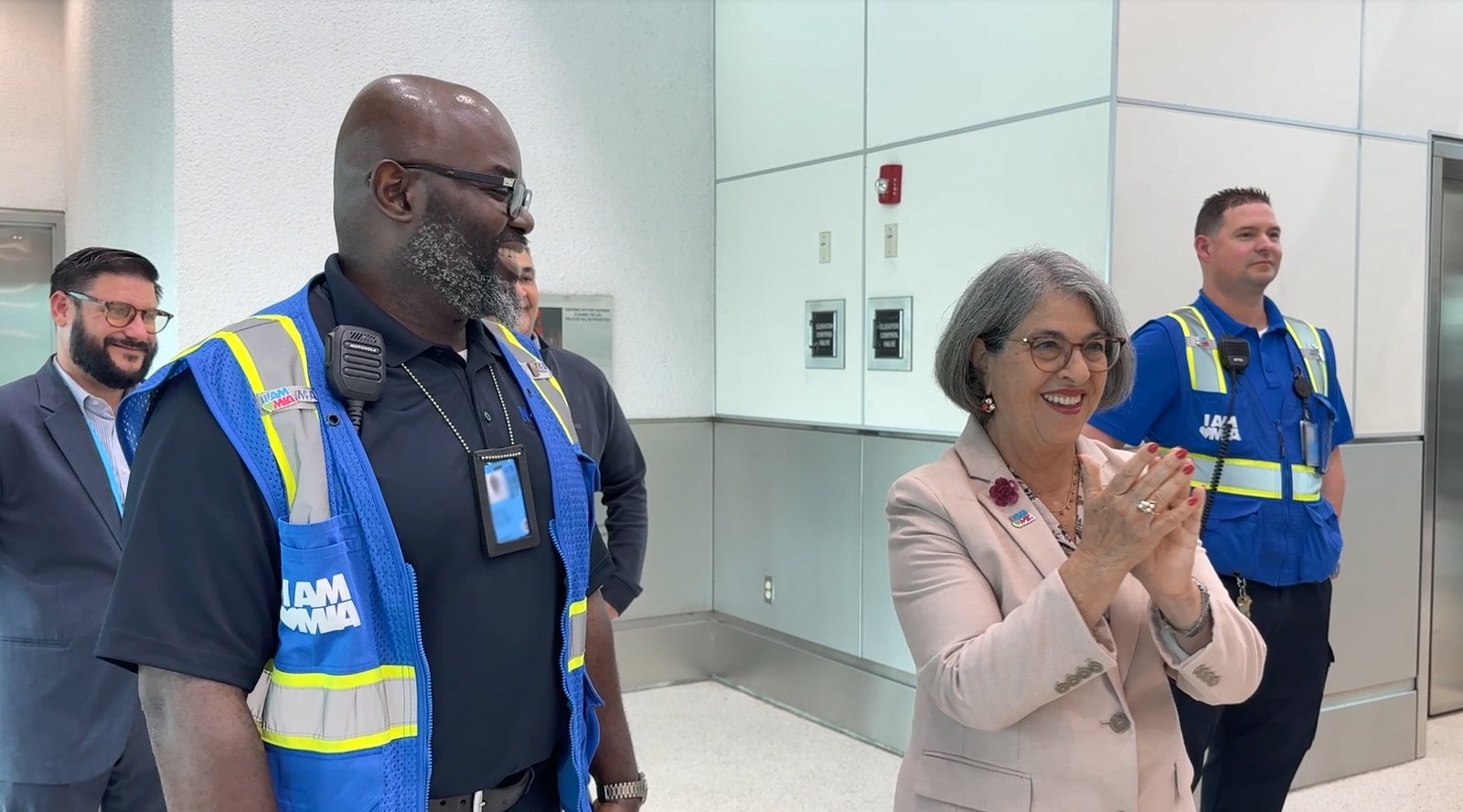 MIA’s Concourse D Skytrain system fully open ahead of Labor Day weekend ...