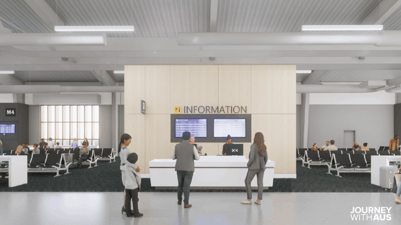 Design concepts for Concourse M unveiled by Austin-Bergstrom – Airport ...